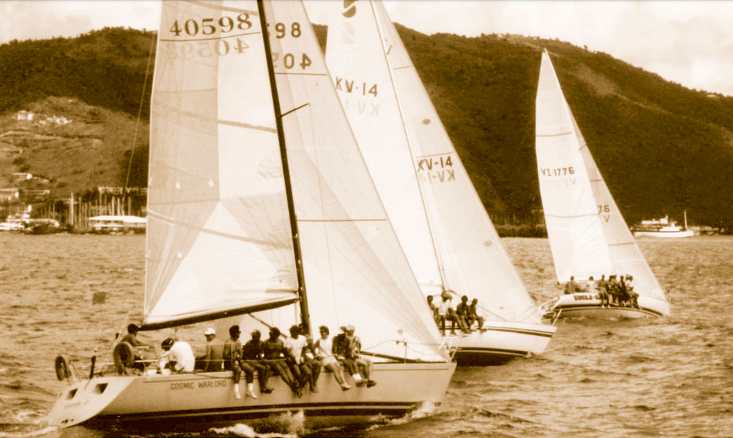 BEYC Time Machine: BVI Spring Regatta– Bitter End Provisions