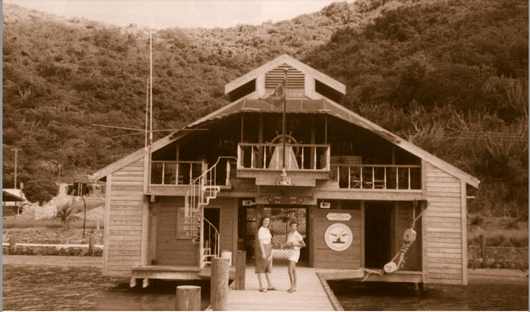 BEYC Time Machine: The Quarterdeck– Bitter End Provisions