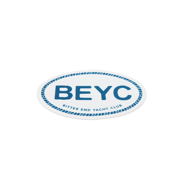 BEYC Car Sticker | Bitter End Provisions